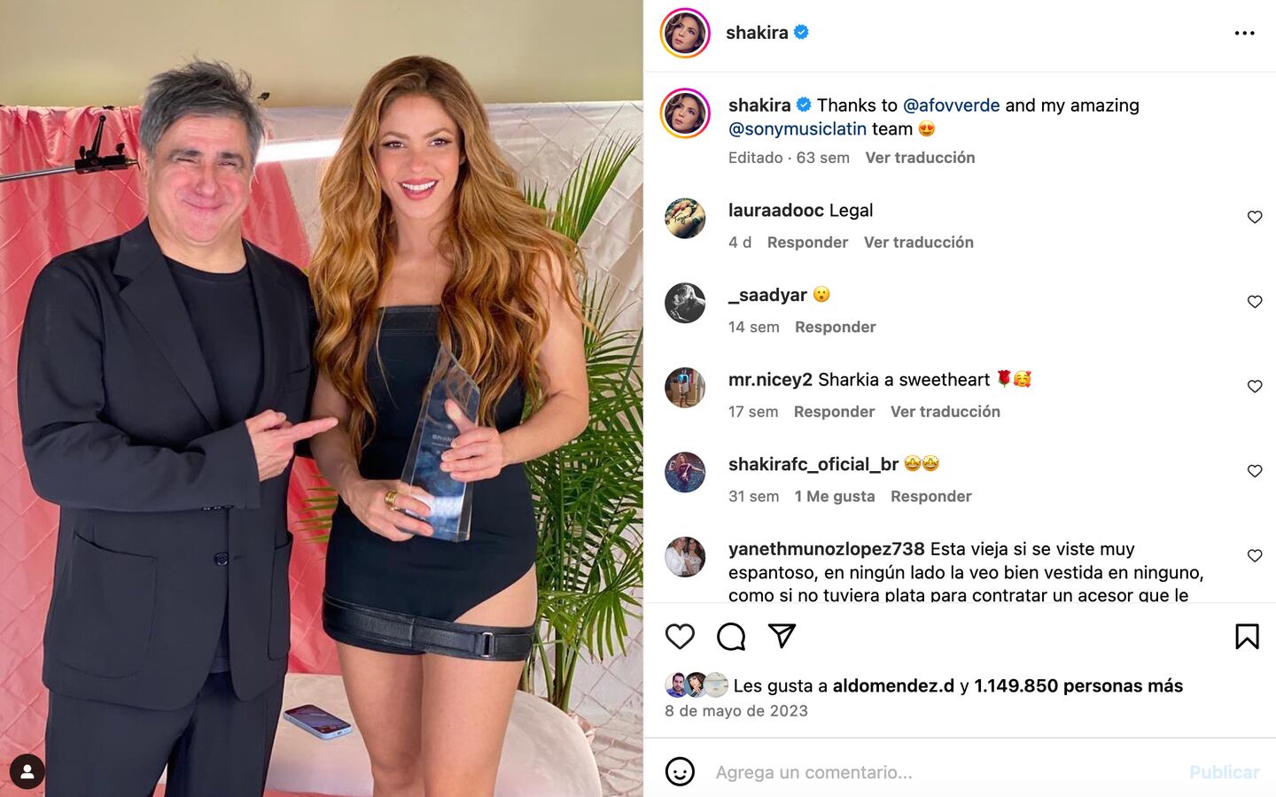 Shakira: usuarios aseguran que su carrera está siendo saboteada – Nueva ...
