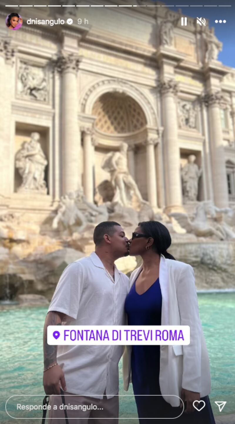 Estos son los lugares que está recorriendo Denisse Ángulo en su paso ...