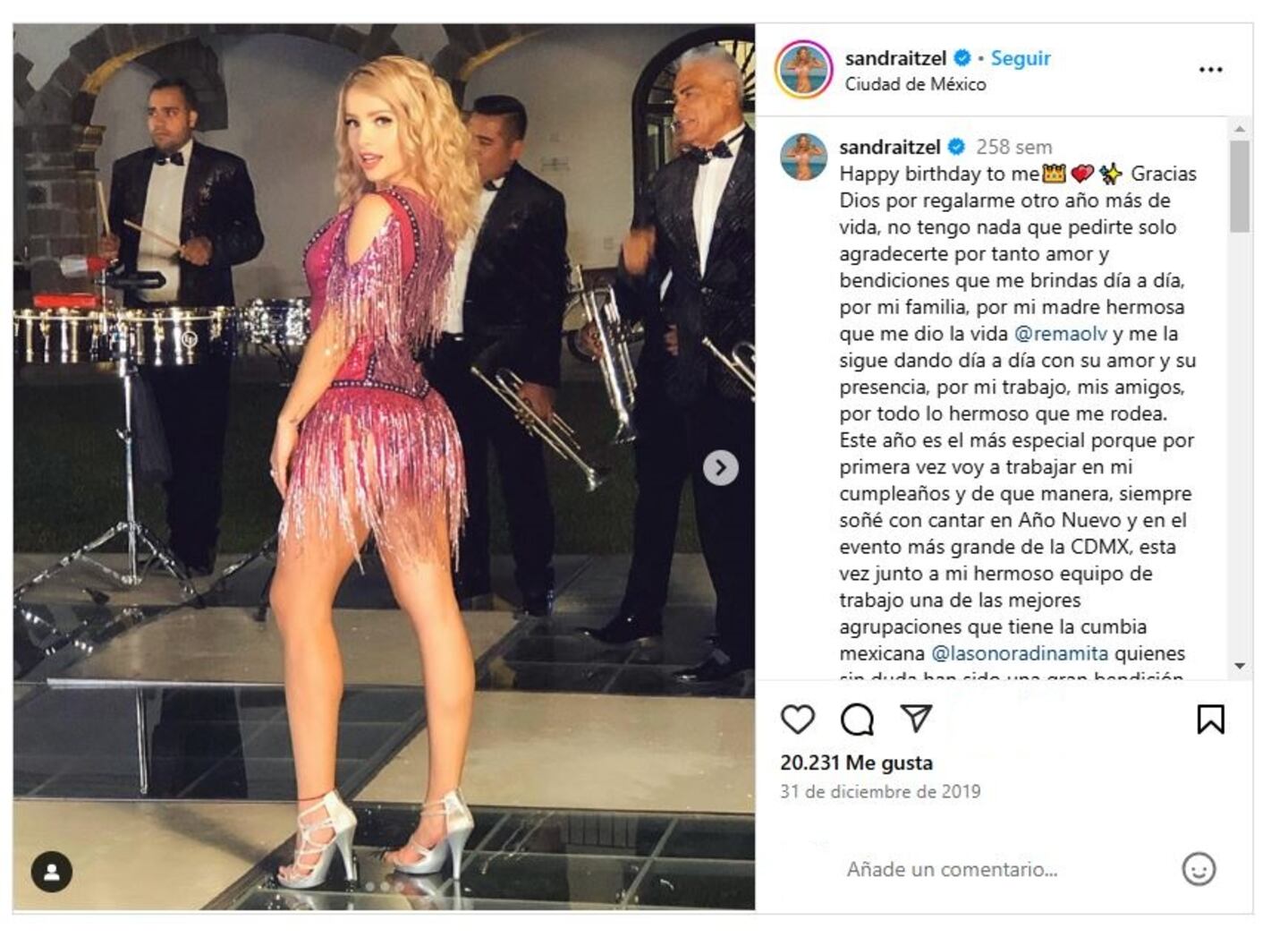 Sandra Itzel: fotos que muestran su transformación – Nueva Mujer