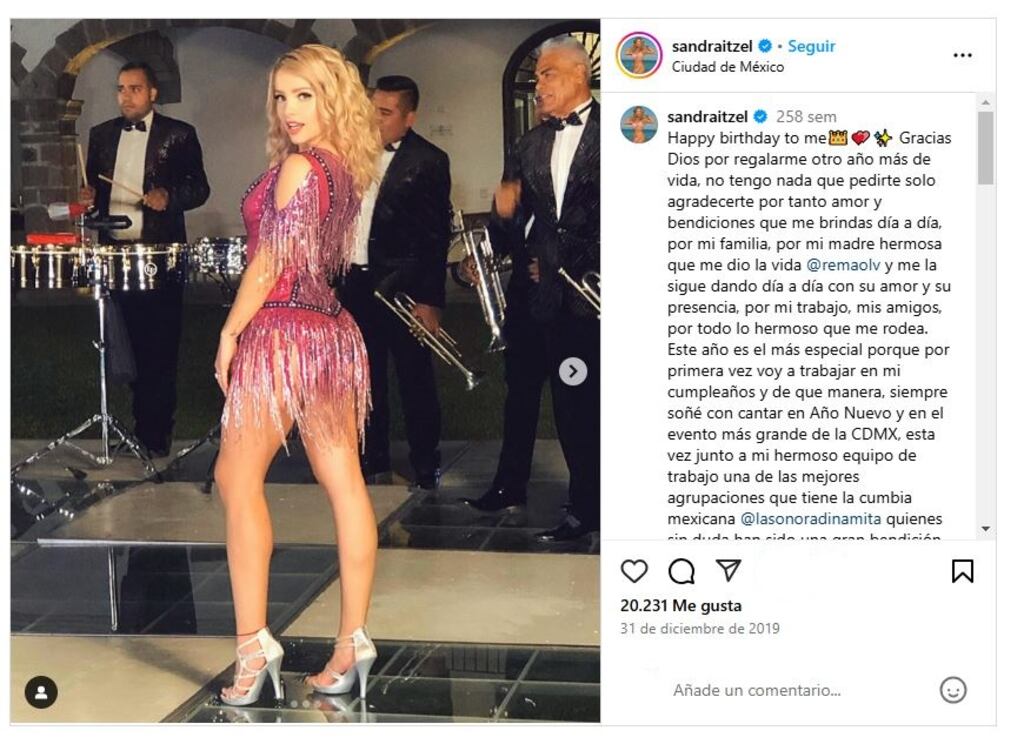 Sandra Itzel: fotos que muestran su transformación – Nueva Mujer