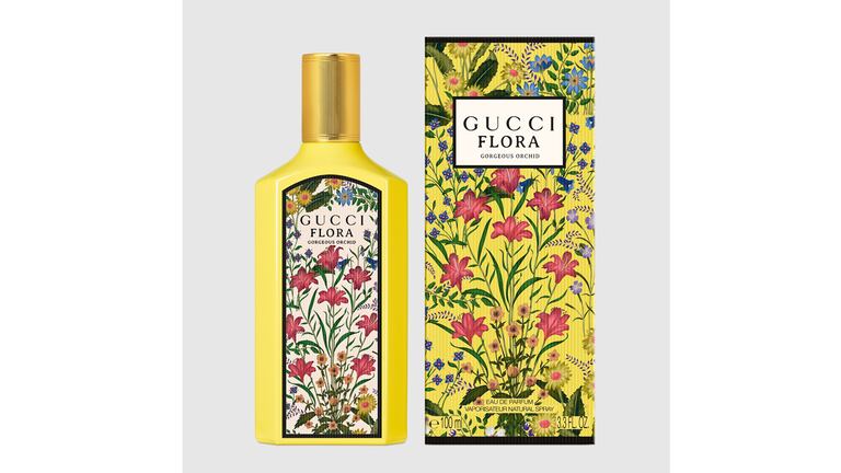 Miley Cyrus, imagen del Gucci Flora Gorgeous Orchid: así es el perfume ...