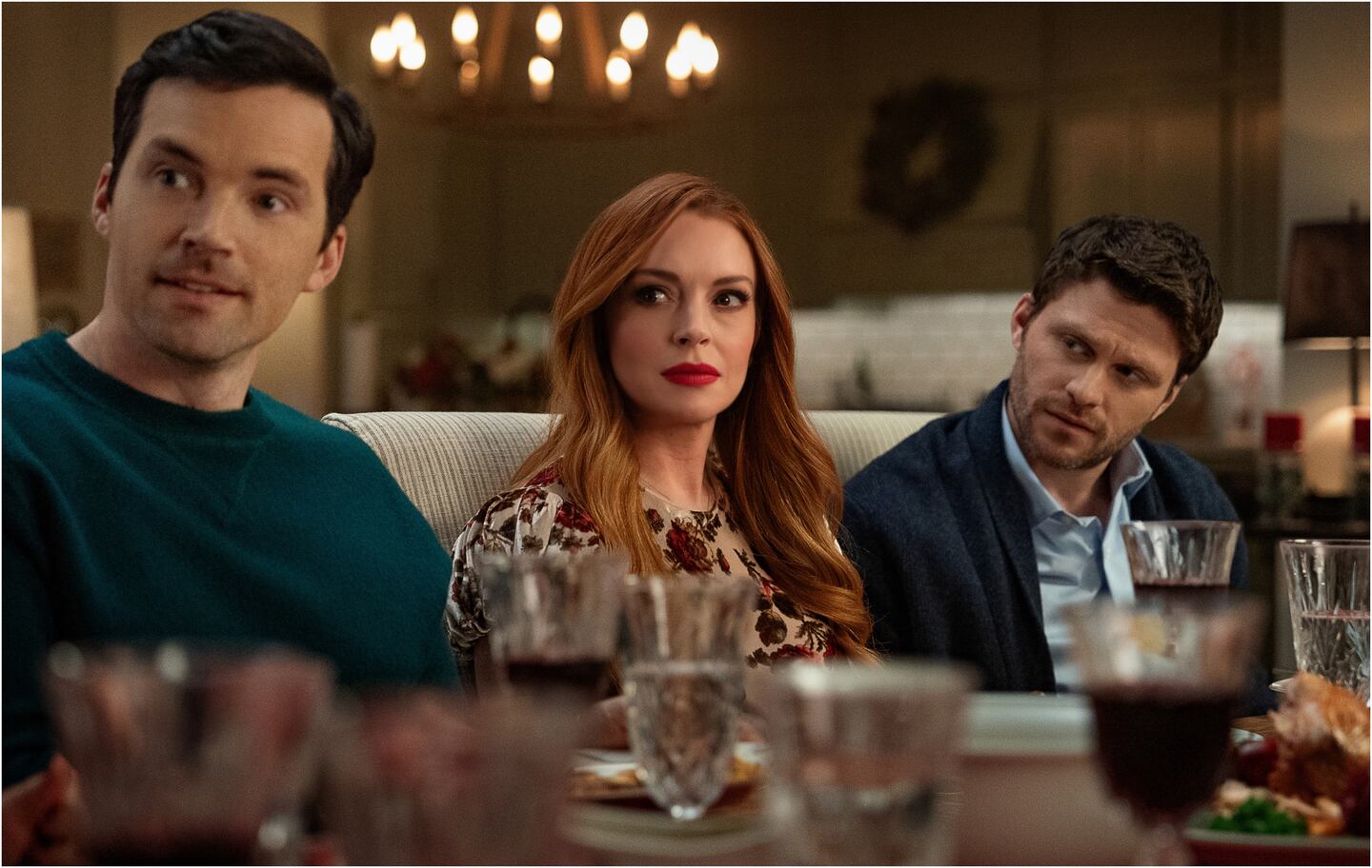 Lindsay Lohan protagoniza la comedia romántica navideña más esperada ...