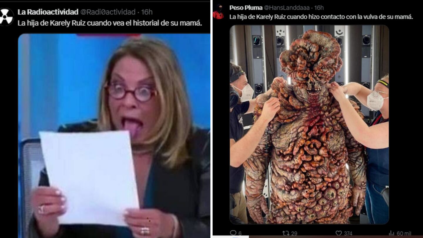 Karely Ruiz ya es mamá y los haters desataron los memes más indignantes ...