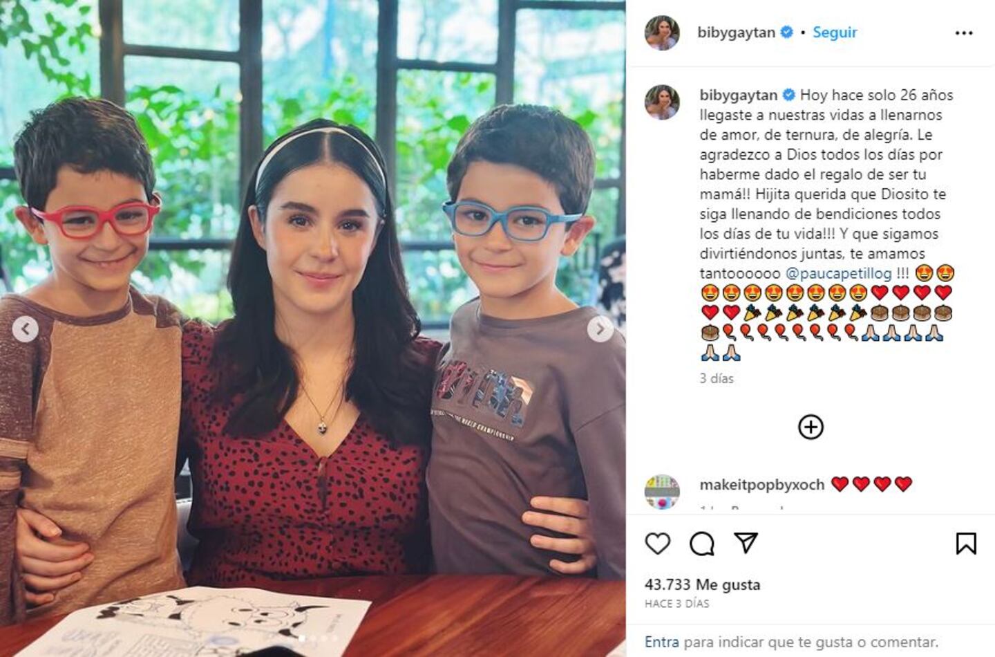 Biby Gaytán: así han crecido sus mellizos, Manuel y Daniel (FOTOS ...