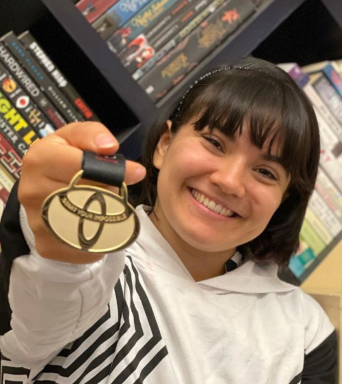 Alexa Moreno, la campeona que venció el bullying en un deporte donde ...