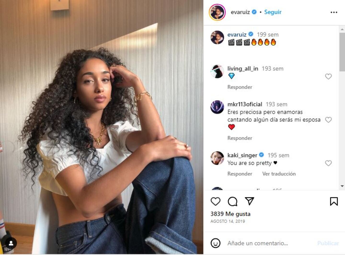 Culpa mía: estas son las edades reales de los actores – Nueva Mujer