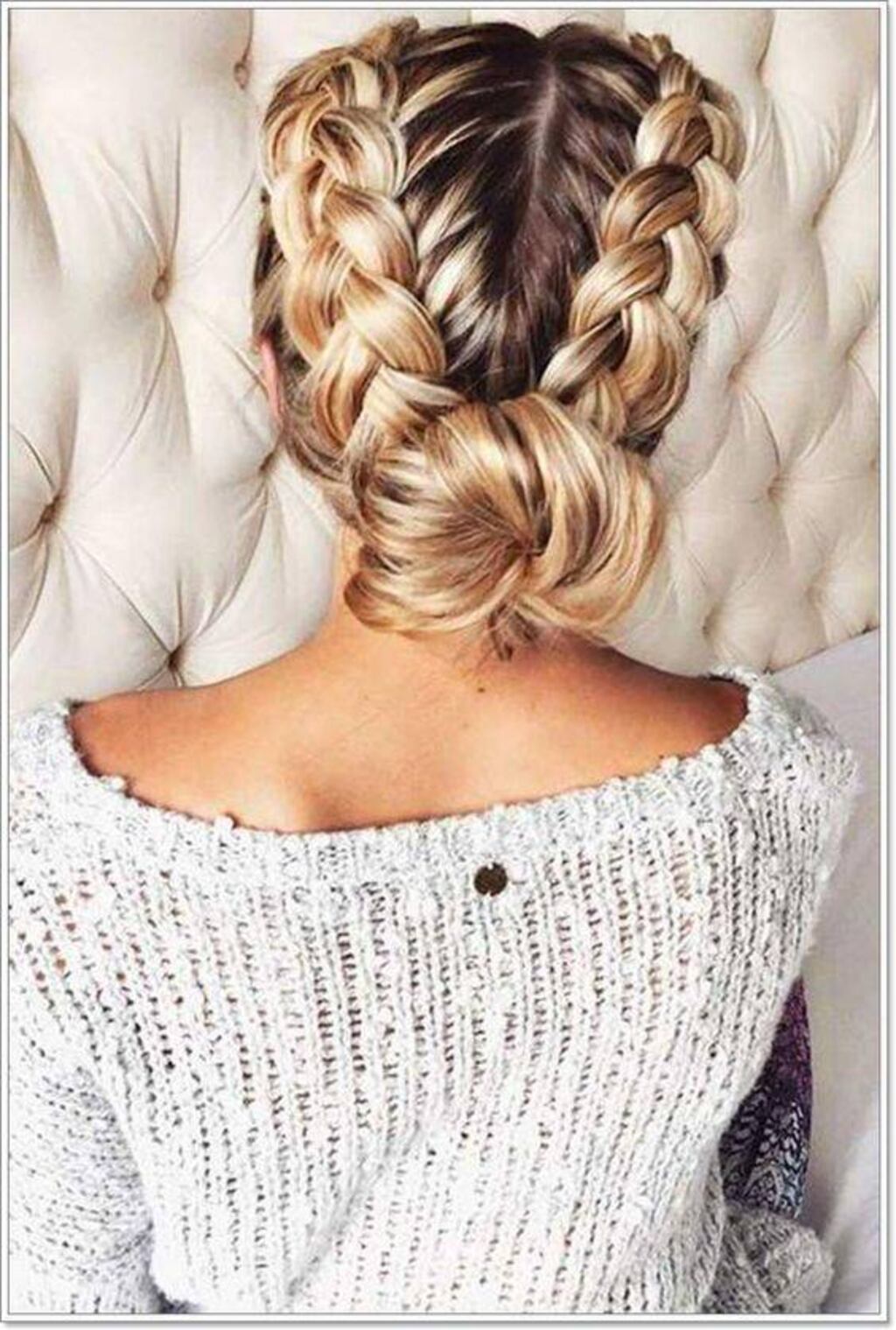 Trenzas fáciles: Estilos de trenzas que puedes hacer en 10 minutos ...