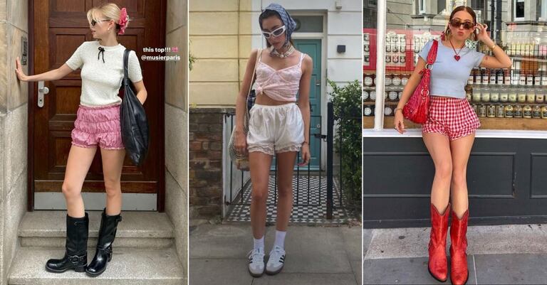 Moda: ¿Qué son los bloomers y cómo usarlos? – Nueva Mujer