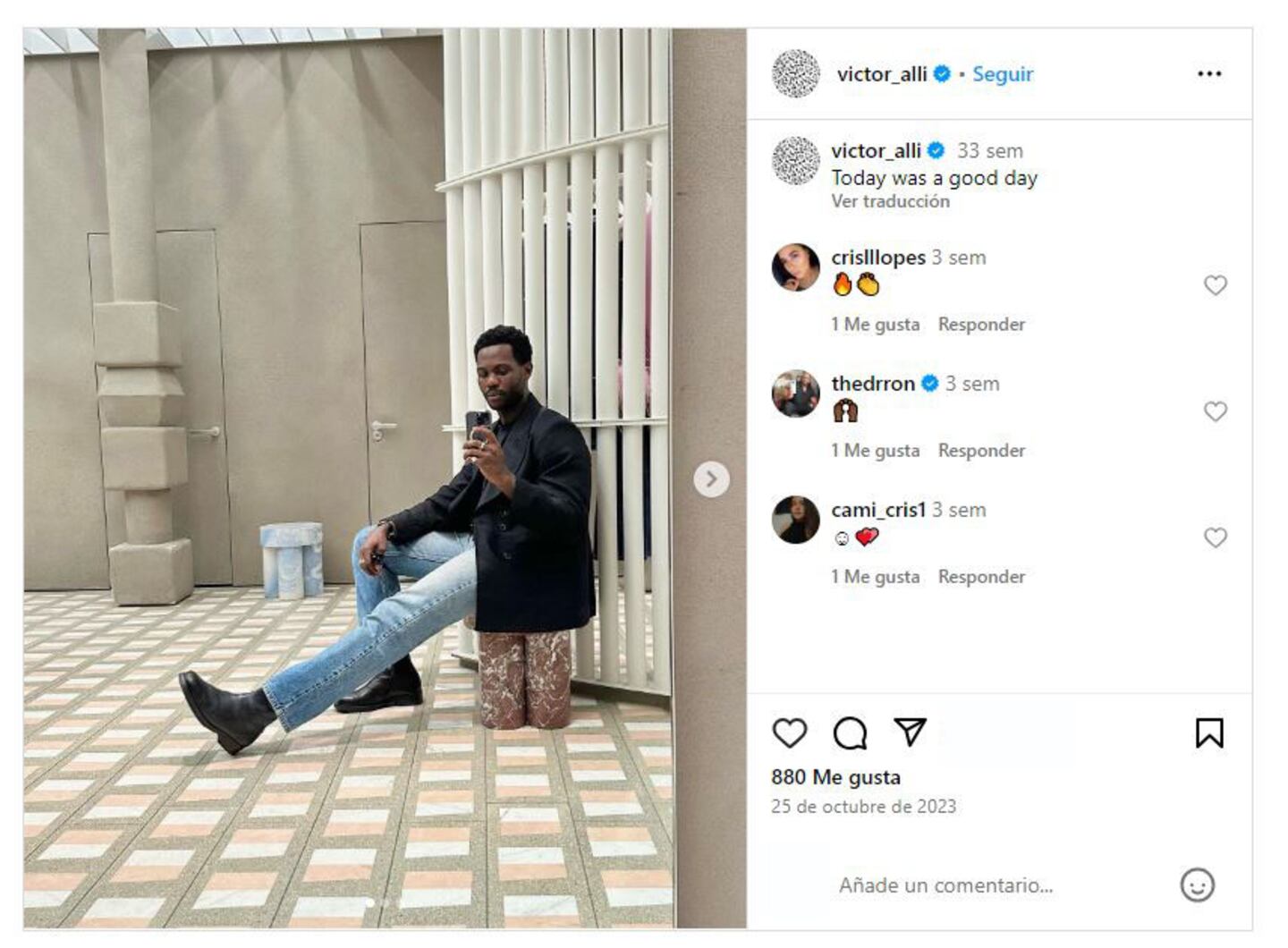 Bridgerton: 5 fotos de Victor Alli, el actor de John Stirling – Nueva Mujer